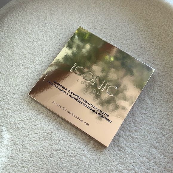 ICONIC London | Makeup | New Iconic London Booming Gleaming Eyeshadow ...